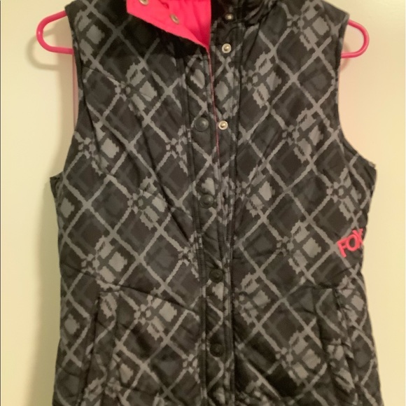Fox | Jackets & Coats | Fox Racing Puffer Reversible Vest | Poshmark